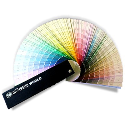 TOA พัดสี ทีโอเอ Color World เฉดสี TOA แคตตาล็อคสี แพนโทน ทีโอเอ ...