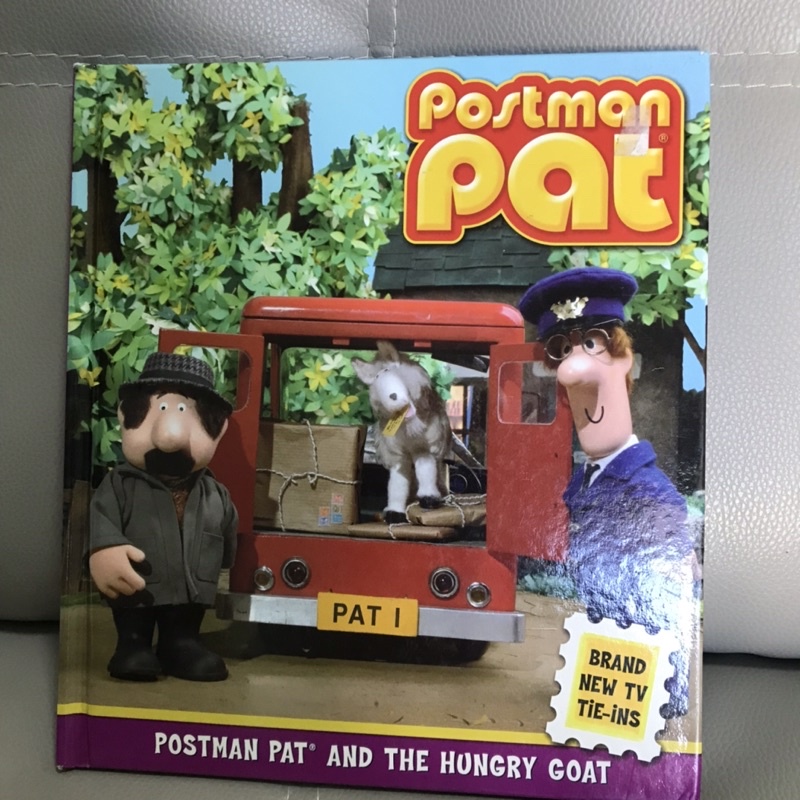 Postman Pat POSTMAN PAT AND THE HUNGRY GOAT ปกแข็งมือสอง-CC5 | Shopee ...