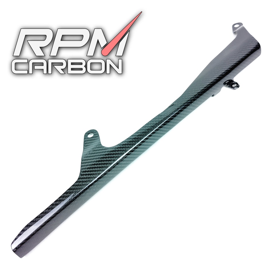 Yamaha R6 บังโซ่ คาร์บอน Carbon Fiber Chain Guard Cover | Shopee Thailand