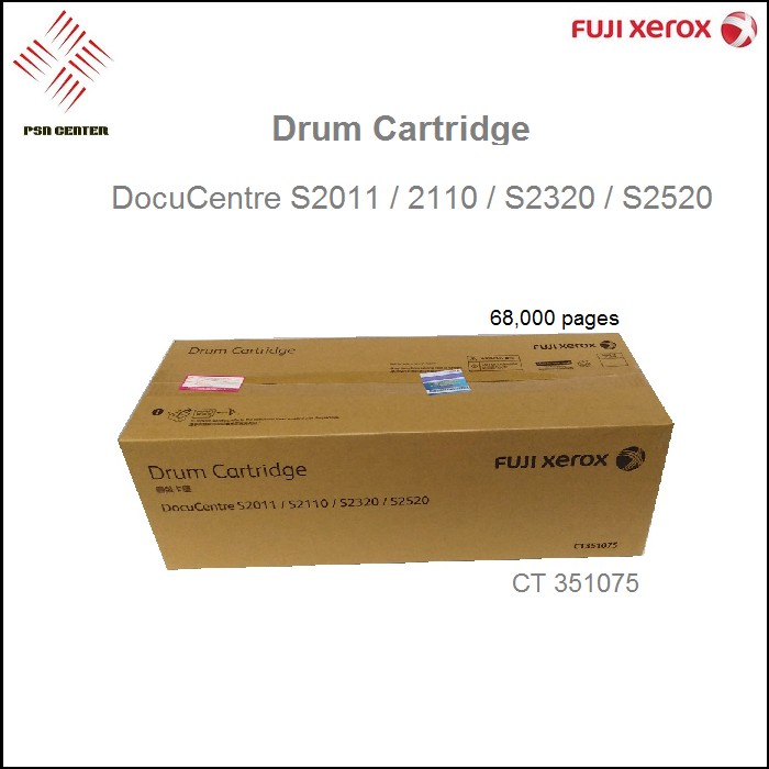 Drum Cartridge FUJIXEROX DocuCentre S2011/S2110/S2320/S2520 : CT351075 ...