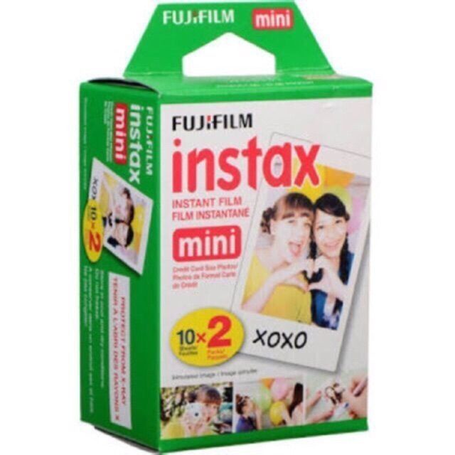 Fujifilm instax mini White Edge for Polaroid instant film | Shopee Thailand