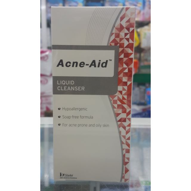 Acne-Aid Liquid cleanser 100 ml. | Shopee Thailand
