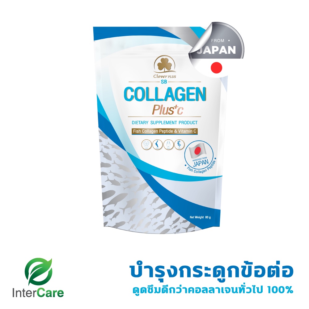 COLLAGEN PLUS +C ช่วยในการป้องกันภาวะกระดูกพรุน และเพิ่มความแข็งแรงให้กับข้อและกระดูก ลดเลือน ...