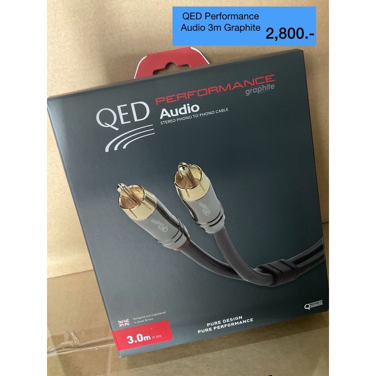 QED PERFORMANCE graphite Audio 3m | Shopee Thailand