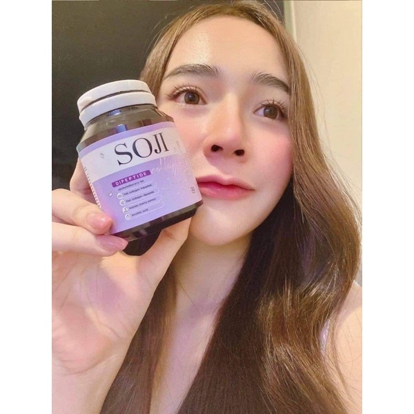 แท้100% โจจู คอลลาเจน JOJU Collagen 1กระปุก30แคปซูล ของแท้ 100% & SOJI ...