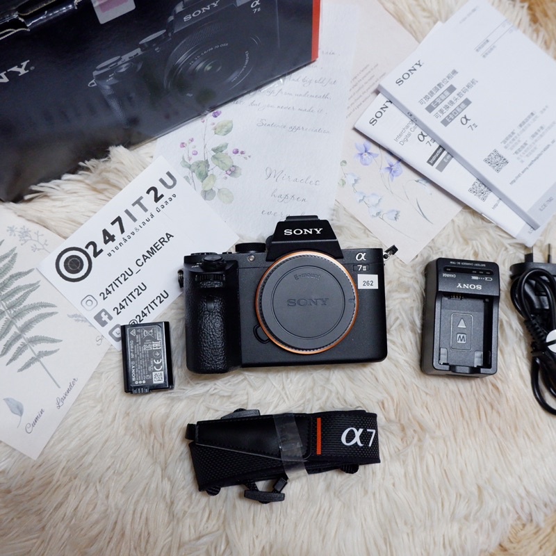 SONY A7ii A7iii A7Sii A7Rii A7Riii สภาพสวย ใช้งานปกติ อุปกรณ์ครบ รุ่นยอดนิยม | Shopee Thailand