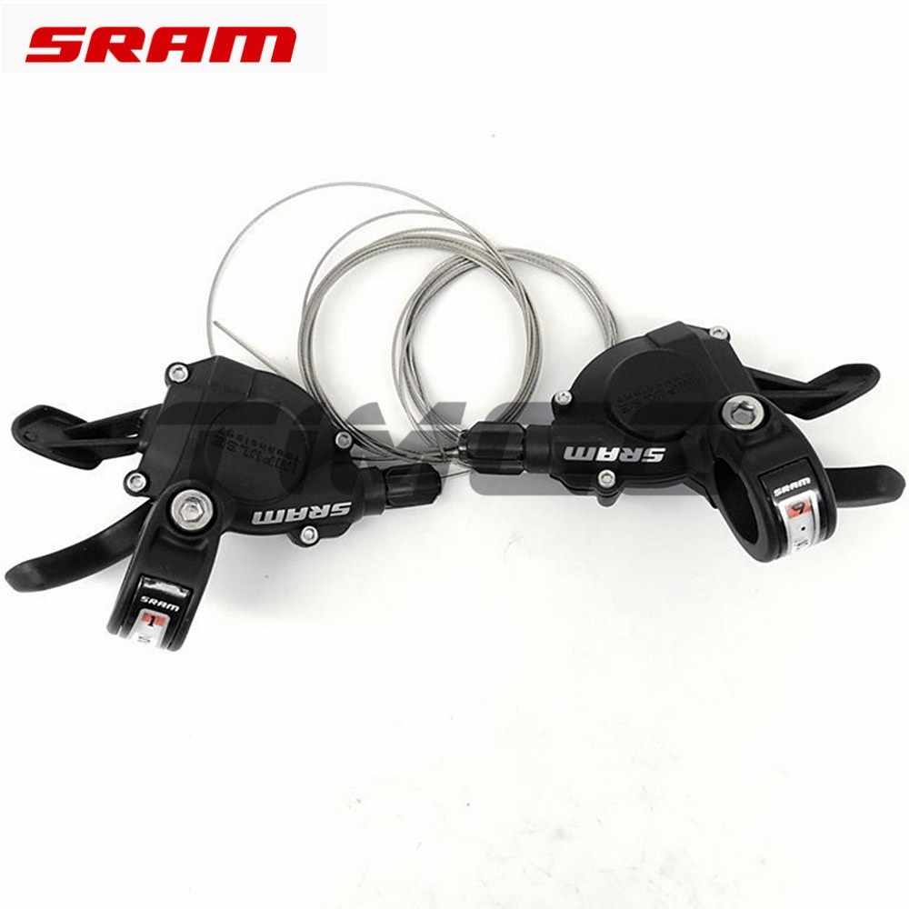 Sram S500 X5 จักรยานเสือภูเขา MTB 3 ×9 Speed Shifter Lever Trigger Gear ...