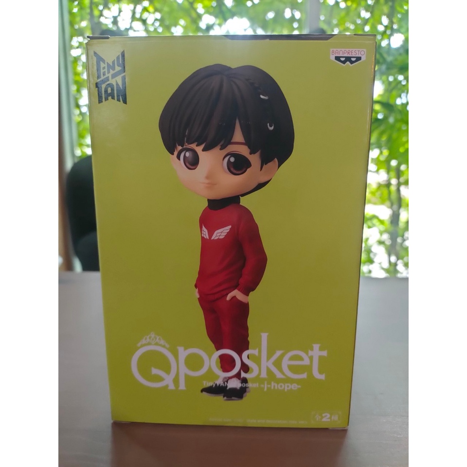 [พร้อมส่ง] Q Posket TinyTan BTS Mic Drop Figure - Tiny Tan Collection - สี A (Bandai Spirits ...