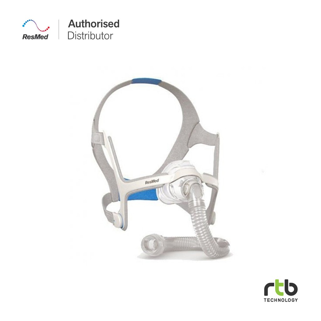 ResMed Nasal mask AirFit N20 Size L (หน้ากากแบบครอบจมูก) | Shopee Thailand