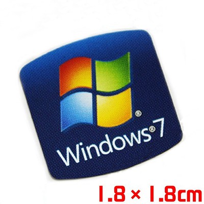 สติ๊กเกอร์ Sticker Logo Window 7 | Shopee Thailand