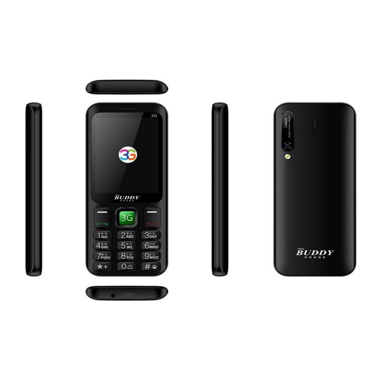 BUDDY PHONE K1 มือถือปุ่มกด รองรับซิม 3G/4G (Rom128MB/ Ram 64MB ...
