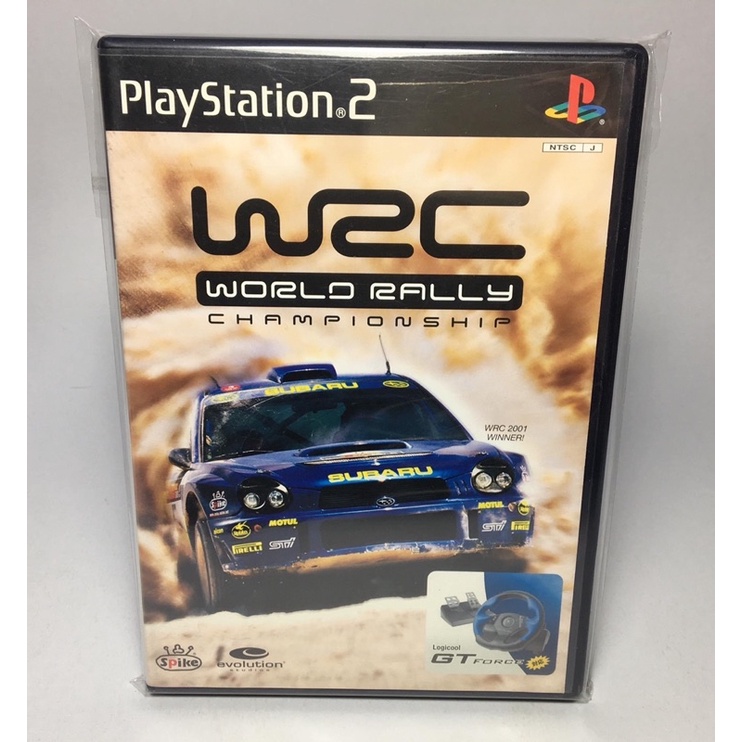PS2 : WRC - World Rally Championship | Shopee Thailand