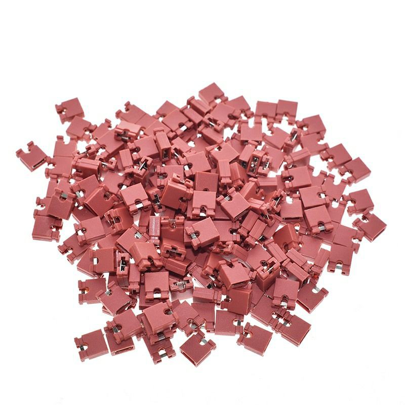 10,30Pcs - จัมเปอร์ 2.54mm jumper caps for use on Hard Drives, Circuit ...