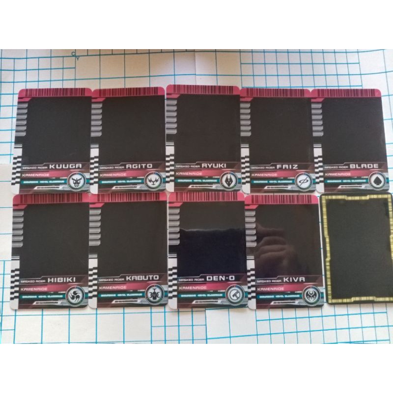 การ์ดโม Kamen raider Decade(Blank Episode 21) | Shopee Thailand