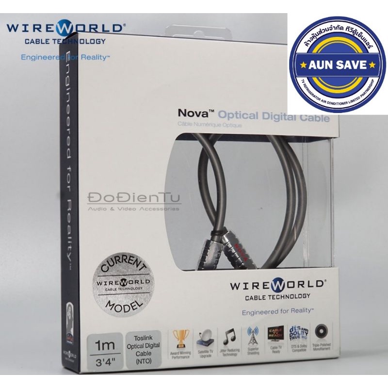 Wireworld Nova Optical Cable | Shopee Thailand