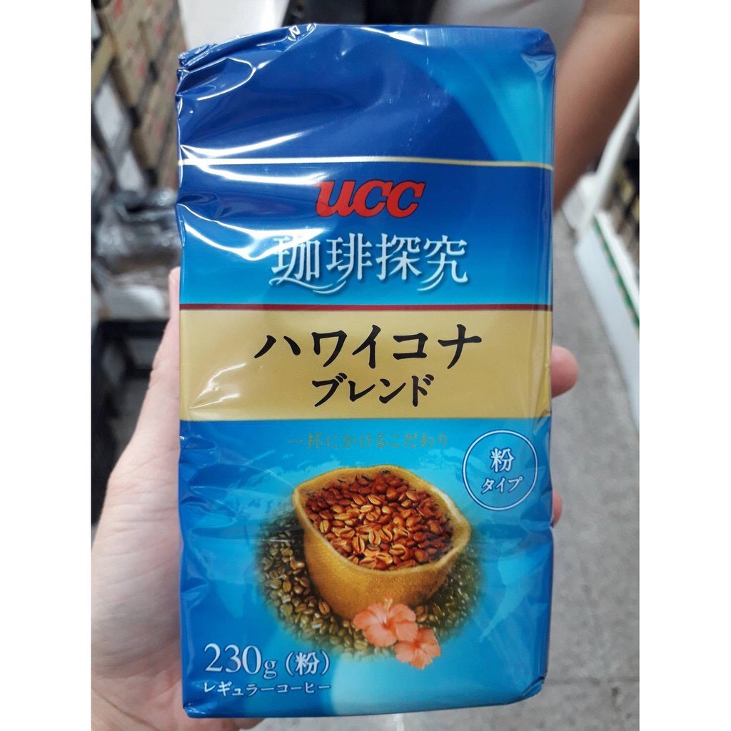 UCC Hawaikona กาแฟคั่วบด (Japan Imported) 230g. | Shopee Thailand
