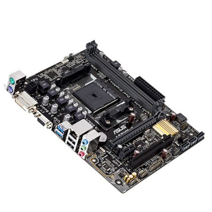 ASUS Mainboard A68HM-K AMD FM2+ | Shopee Thailand