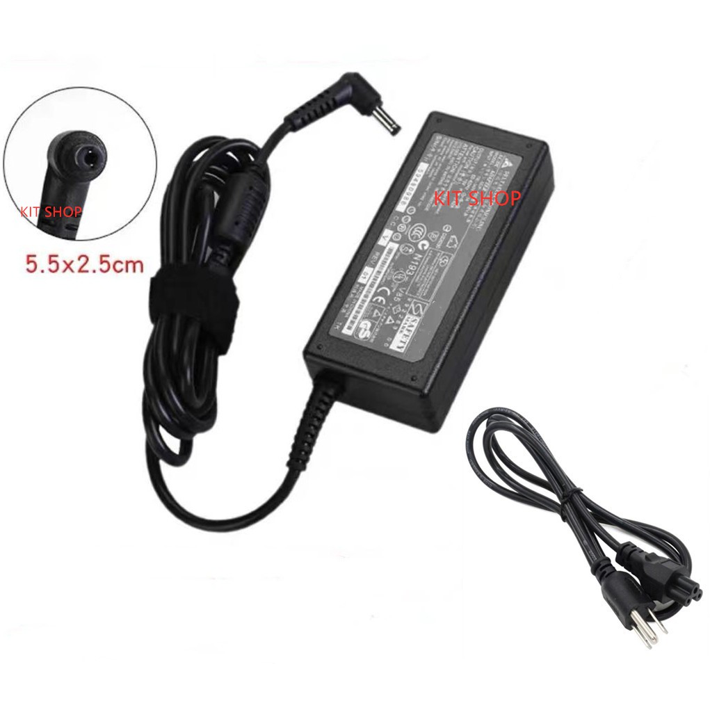 OEM Adapter ASUS 19V3.42A 5.5x2.5mm (Black) | Shopee Thailand