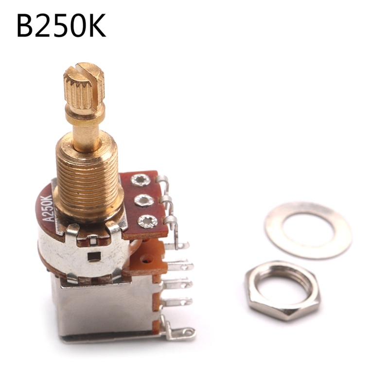Guitar Switch Knob A500K B500K A250K B250K Press Control Pot ...