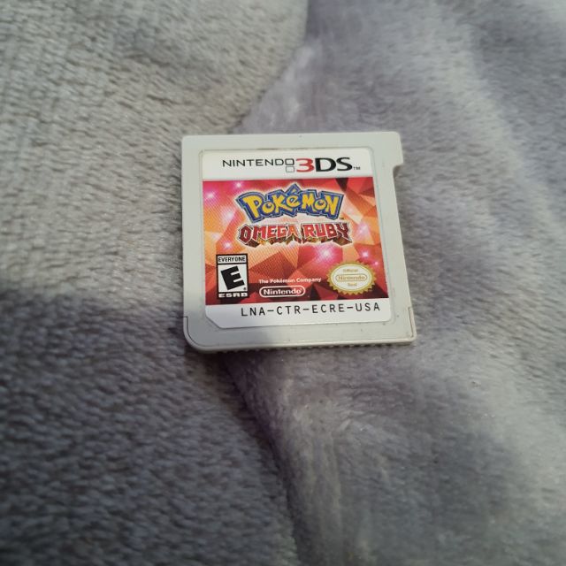 ตลับเกม Nintendo 3ds Pokemon Omega RUBY | Shopee Thailand