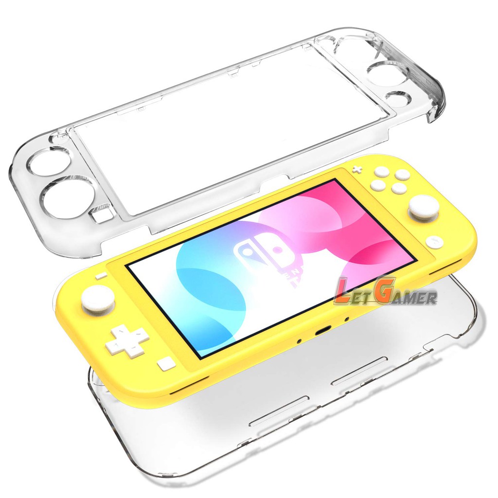 Crystal Clear เคส Nintendo Switch Lite Full Body Case | Shopee Thailand