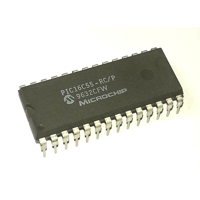 PIC16C55-RC/P # IC PIC MICROCONTROLLER 512B ไอซีไมโครคอนโทรลเลอร์ | Shopee Thailand