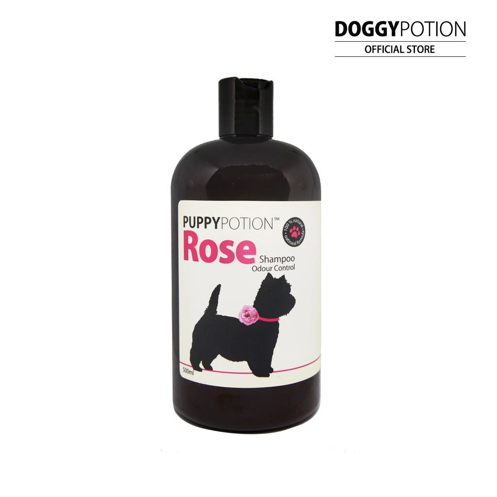 Puppy Potion Rose Shampoo 500ml (กลิ่นกุหลาบ) | Shopee Thailand