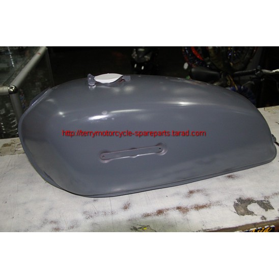 ถังน้ำมัน Yamaha RX100 Fuel tank สีพื้น ซื้อนำไปทำสีที่ต้องการเอง ของ ...