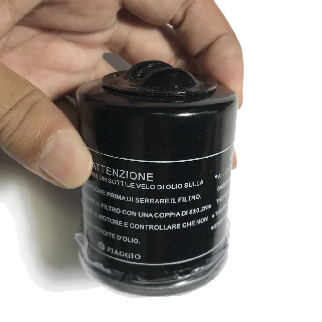 ไส้กรองน้ำมันเครื่อง สำหรับ New Vespa 125/150/300 Oil Filter For New ...