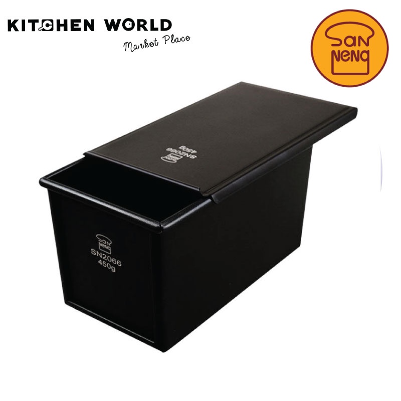 San neng SN2066 450g. Loaf Pan Low Sugar / พิมพ์อบขนมปัง 450 กรัม ...