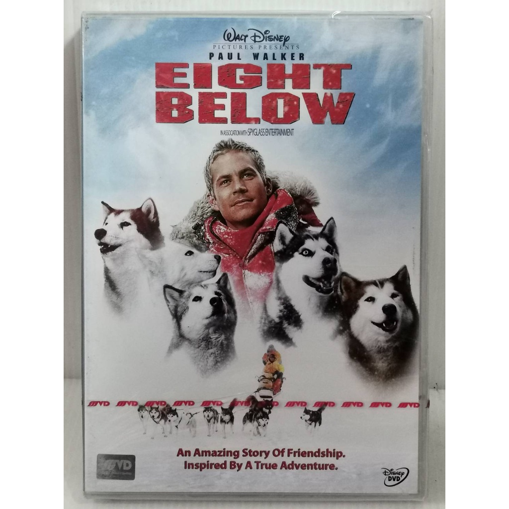 DVD : Eight Below (2006) ปฏิบัติการ 8 พันธุ์อึดสุดขั้วโลก " Paul Walker ...