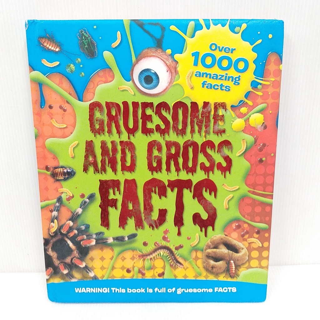 Gruesome and Gross Facts หนังสือภาษาอังกฤษ มือสอง Non-fiction Book ...