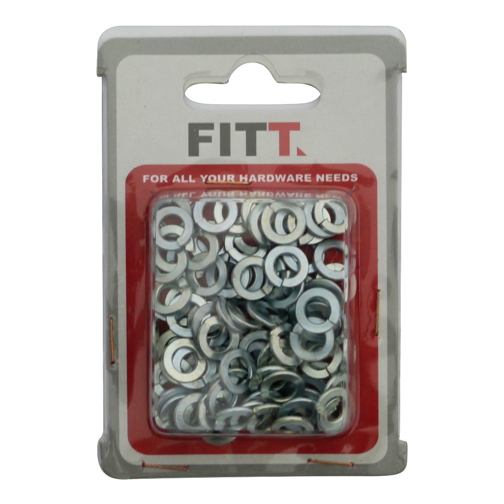 SPRING WASHER 6MM 100 EA แหวนสปริง 100 ตัว 6 MM สกรู, น๊อตและแหวน ...