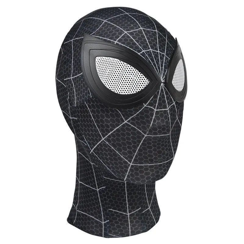 หน้ากากคอสเพลย์ ซูเปอร์ฮีโร่ SpiderMan Peter Parker Balaclava Venom ...