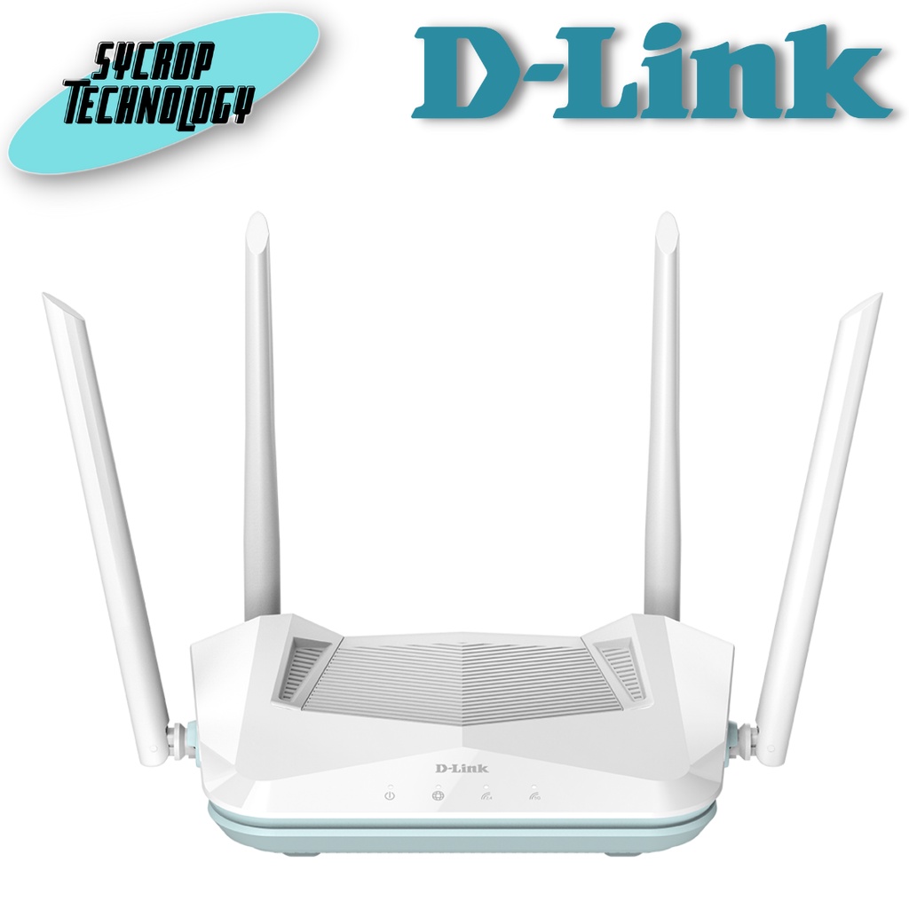 Router D-LINK (EAGLE PRO R15) Wireless AX1500 Dual Band Gigabit WI-FI 6 ...