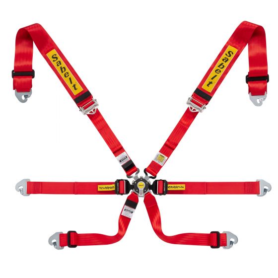 เข็มขัดนิรภัย Sabelt Endurance GT-Pro Ultralight 6 Point Harness | Shopee Thailand