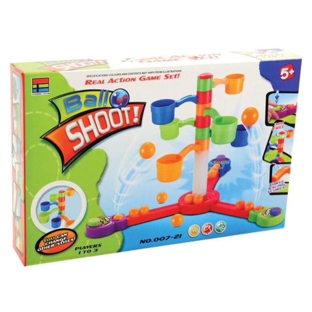 เกมส์ดีดบอลลงถ้วย Ball Shoot Real Action Game Set | Shopee Thailand