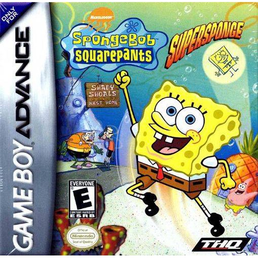 ตลับ GBA SpongeBob SquarePants | Shopee Thailand