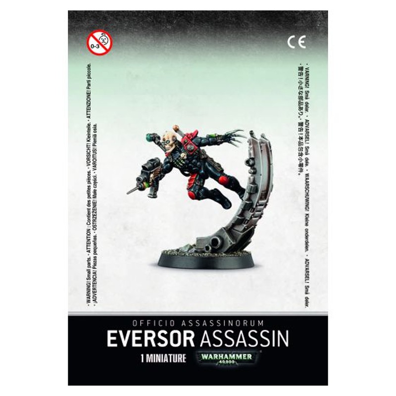 [GW พร้อมส่ง]Warhammer:40K:Imperial Agents: OFFICIO ASSASSINORUM ...