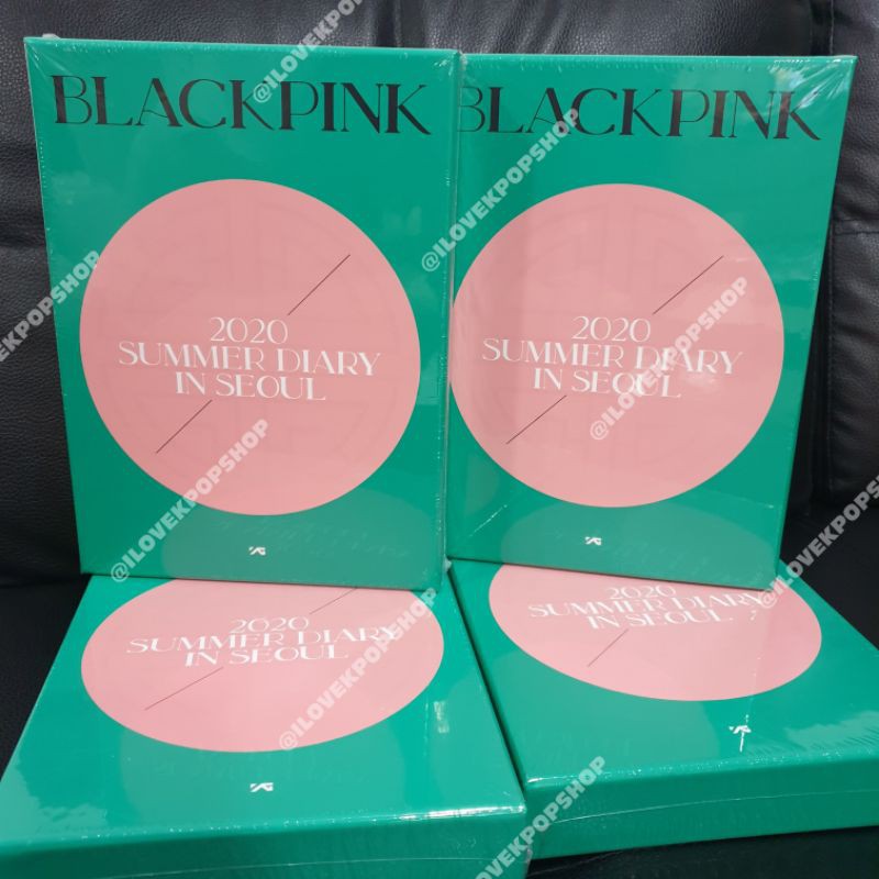 💗 พร้อมส่ง 💗 BLACKPINK 2020 SUMMER DIARY IN SEOUL DVD / KIT | Shopee Thailand