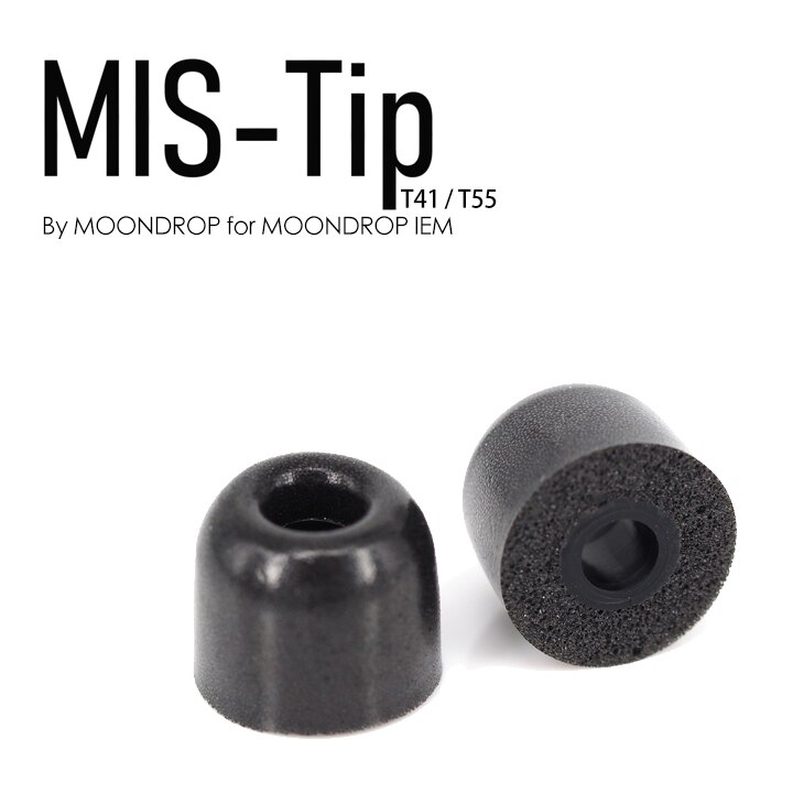 Moondrop MIS-Tip ฟองน้ํา Eartips สําหรับ Aria SE 2 Kato KXXS ยานอวกาศ S8 หูฟัง (1 คู่) T41 T55 ...