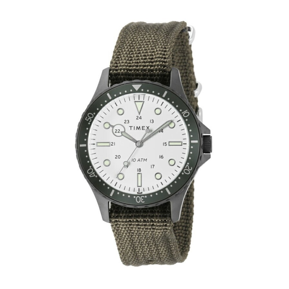 Timex TW2T75400 ,TW2T75500 , TW2T75600 NAVI XL 41MM SST นาฬิกาข้อมือ ...