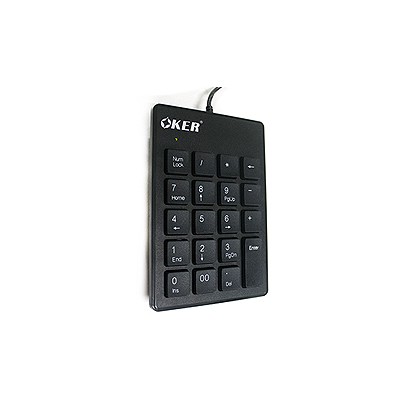 OKER SK-975 คีย์บอร์ด แป้นตัวเลข Numberic Mini Keypad | Shopee Thailand