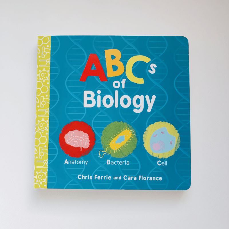 [พร้อมส่ง] หนังสือ ABCs of Biology เล่มแข็ง Boardbook | Shopee Thailand