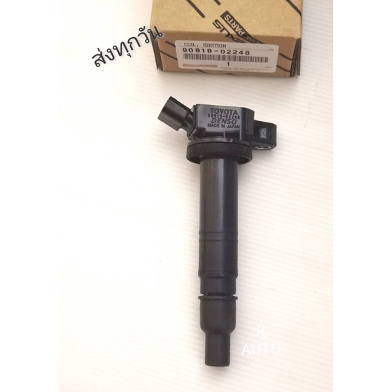 คอยล์จุดระเบิด DENSO TOYOTA Camry ACV40 ACV41 WISH, Vigo 2.7, Fortunner ...