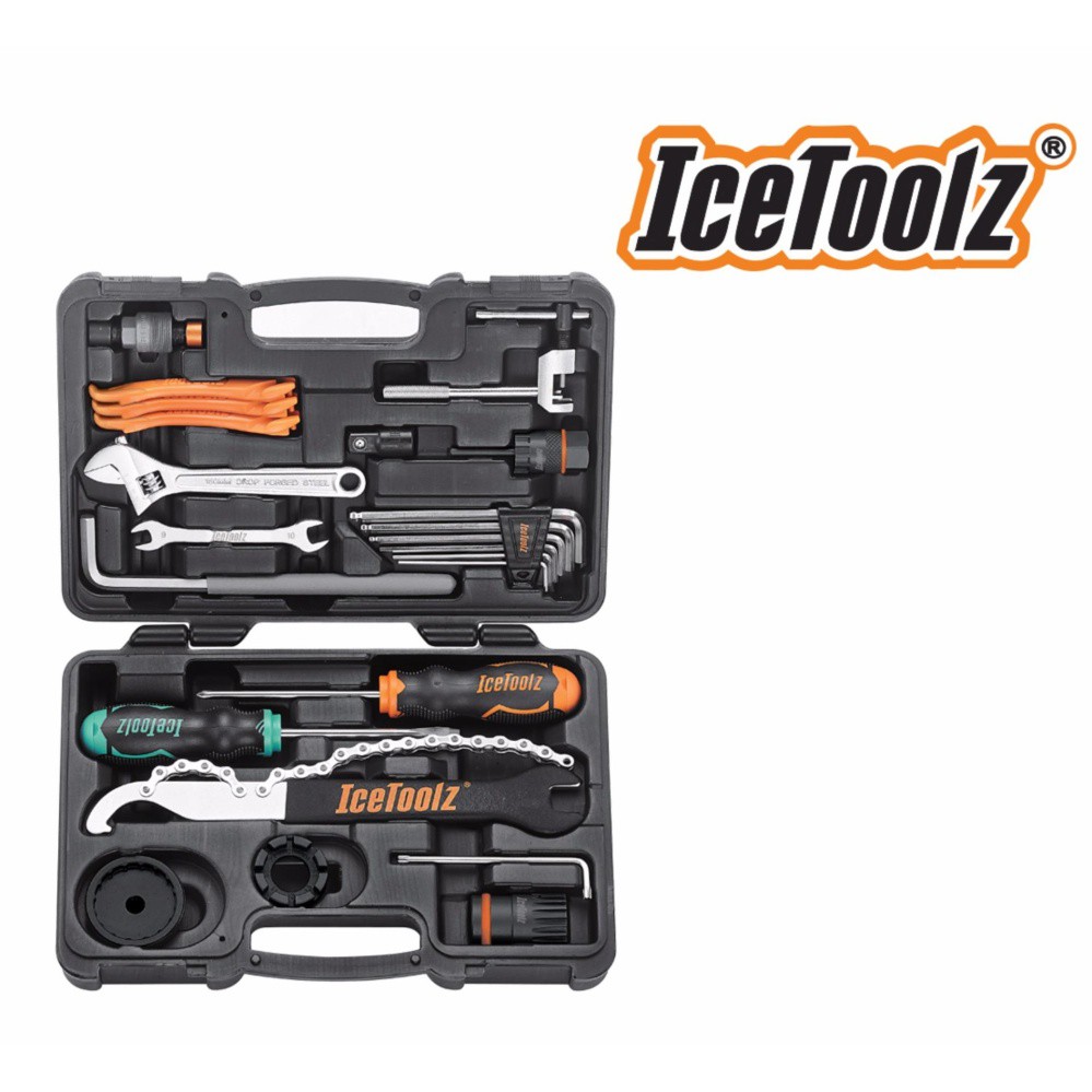 เครื่องมือจักรยาน ชุดเล็กICETOOLZ/ESSENCE TOOL KIT BOX (82F4) | Shopee Thailand