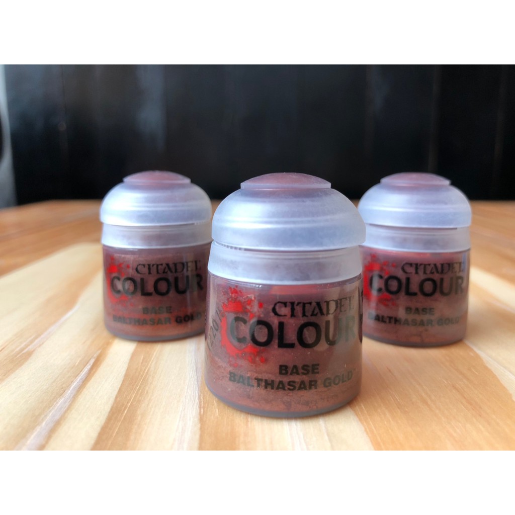 สี Citadel Base - Balthasar Gold | Shopee Thailand
