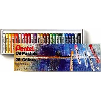 สีชอล์คน้ำมันPentel 25สี PHN-25 **ลดล้างสต็อค** | Shopee Thailand
