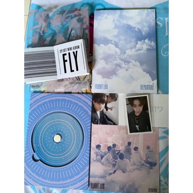 อัลบั้ม Got7 Fly: Flight log departure การ์ดแบมแบม / เจบีแบม ครบเซต ของ ...