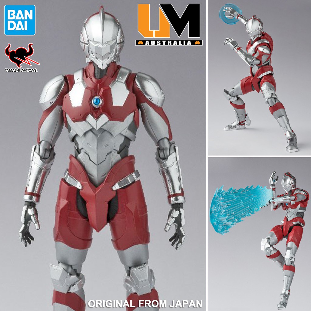 Figma งานแท้ Original ฟิกม่า Figure Bandai Ultraman the Animation ยอด ...